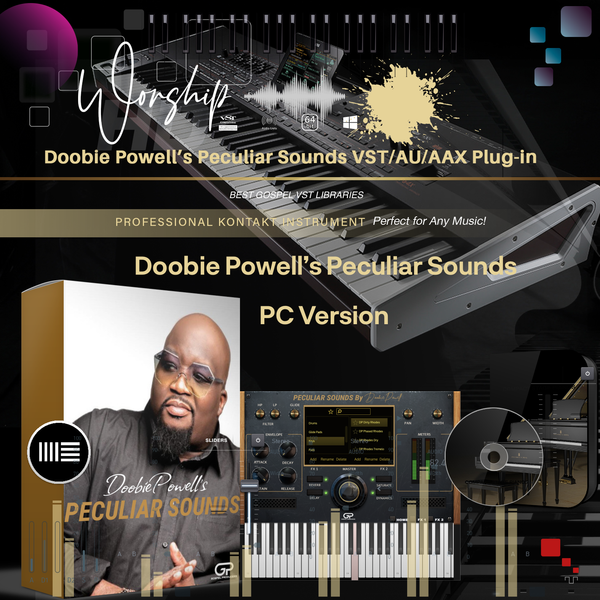 Doobie Powell’s Peculiar Sounds PC - Panndora Audio
