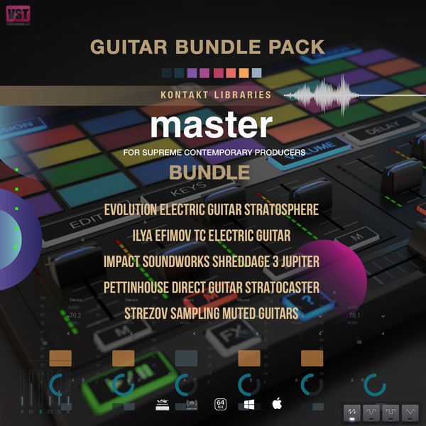 Guitar Bundle Pack Mac - Panndora Audio