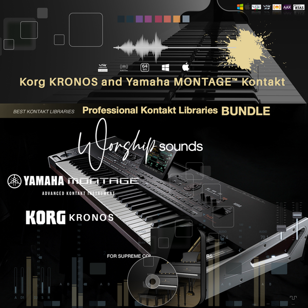 Korg Kronos and Yamaha Montage Kontakt - Panndora Audio