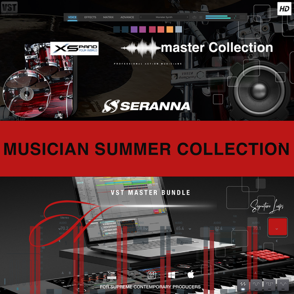 Musician Summer Collection - Panndora Audio