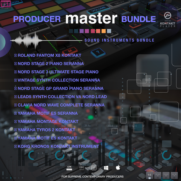 Producer Master Keys Bundle - Panndora Audio