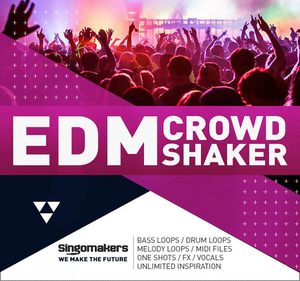 Singomakers EDM Crowd Shaker - Panndora Audio