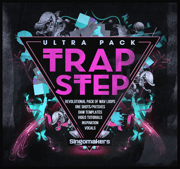 Singomakers Trapstep Ultra Pack - Panndora Audio