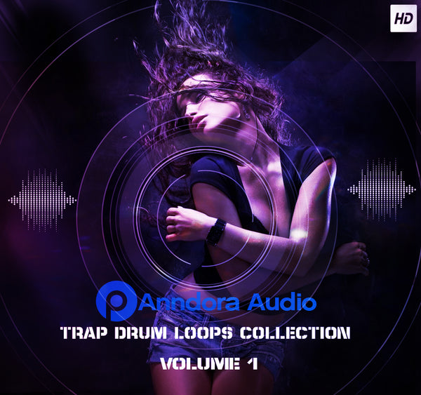 PANNDORA AUDIO Trap Drum Loops Collection - Panndora Audio